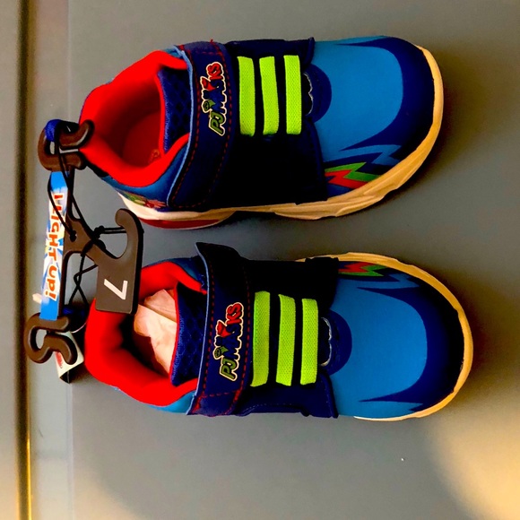 pj masks | Shoes | Pj Mask Kids Light Up Shoes | Poshmark